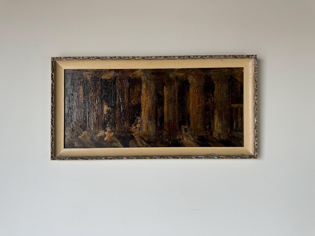 1960's Janet Robson Kennedy (american, 1902–1974) Oil Painting, Framed ...