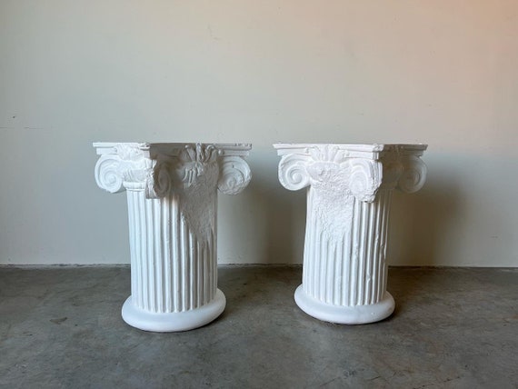 Pedestales De Columnas De Yeso ARTECOR DECORACION: PEDESTALES