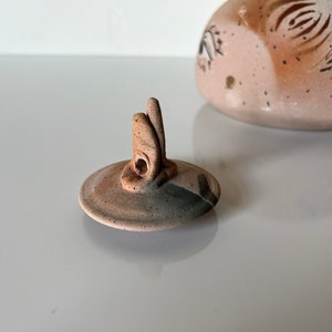 Laura Ross Artistic Hand Painted Pottery Urn/ Vase - Etsy