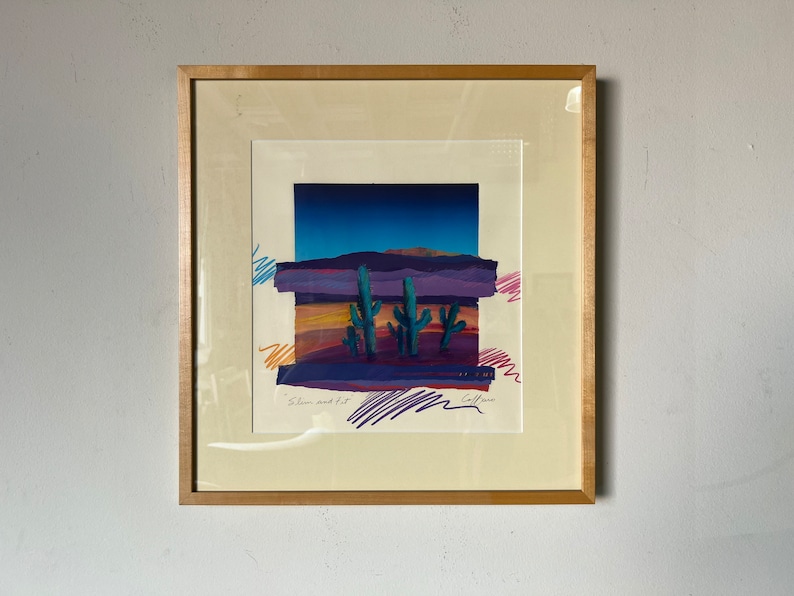 Patrick Coffaro B. 1941 Sheer Heaven Mixed - Etsy