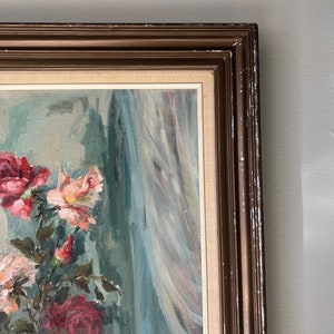 70's Elena Fabiani (livorno 1937 ) Still Life Oil on Canvas Painting ...