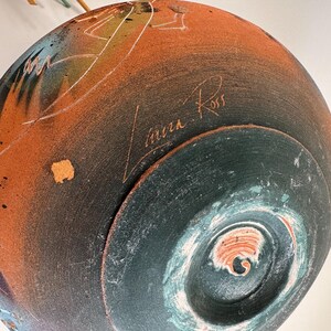 1980s Vintage Handcrafted Art Pottery Vase by Laura Ross – Signed - Etsy