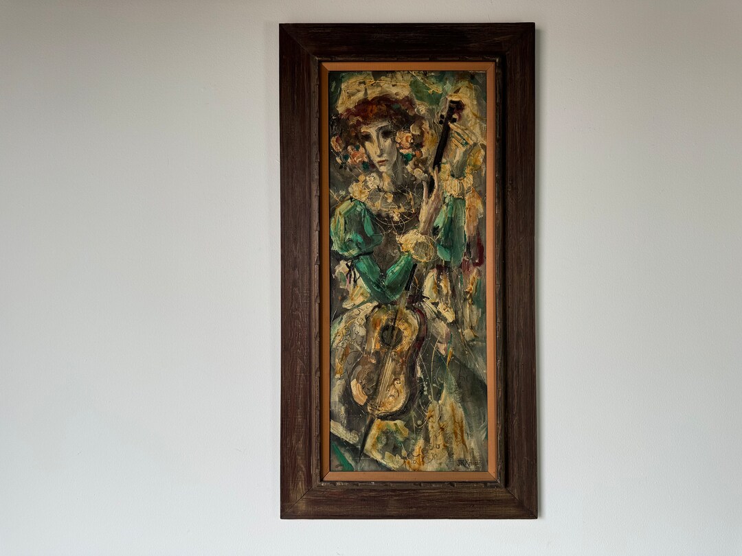 Janet Robson Kennedy (american, 1902–1974) Oil Painting, Framed - Etsy
