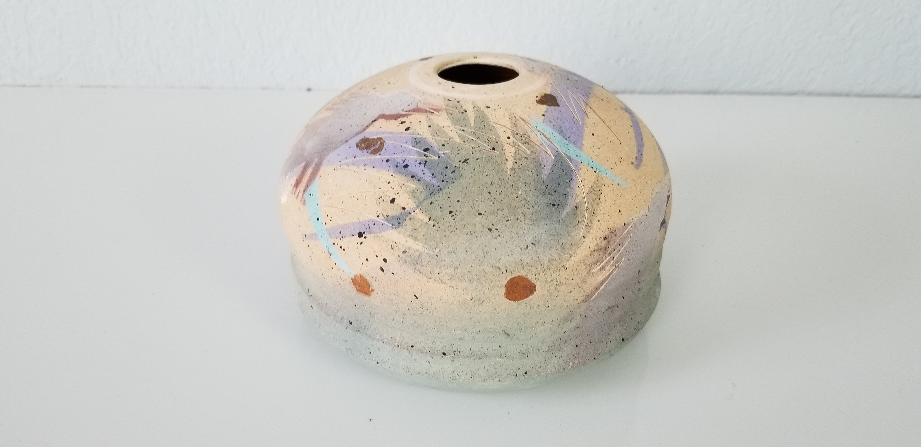 1980s Laura Ross Art Pottery Vase. | Etsy UK