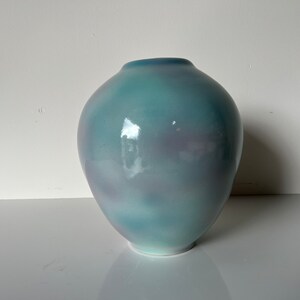 80"s Modernist Harris + Stiles Art Ceramic Vase - Etsy