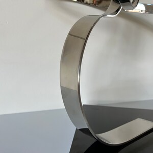 1980's Michael Cutler Kinetic Stainless Steel Sculpture - Etsy