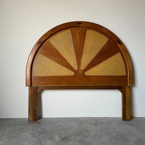 Cane Headboard - Etsy