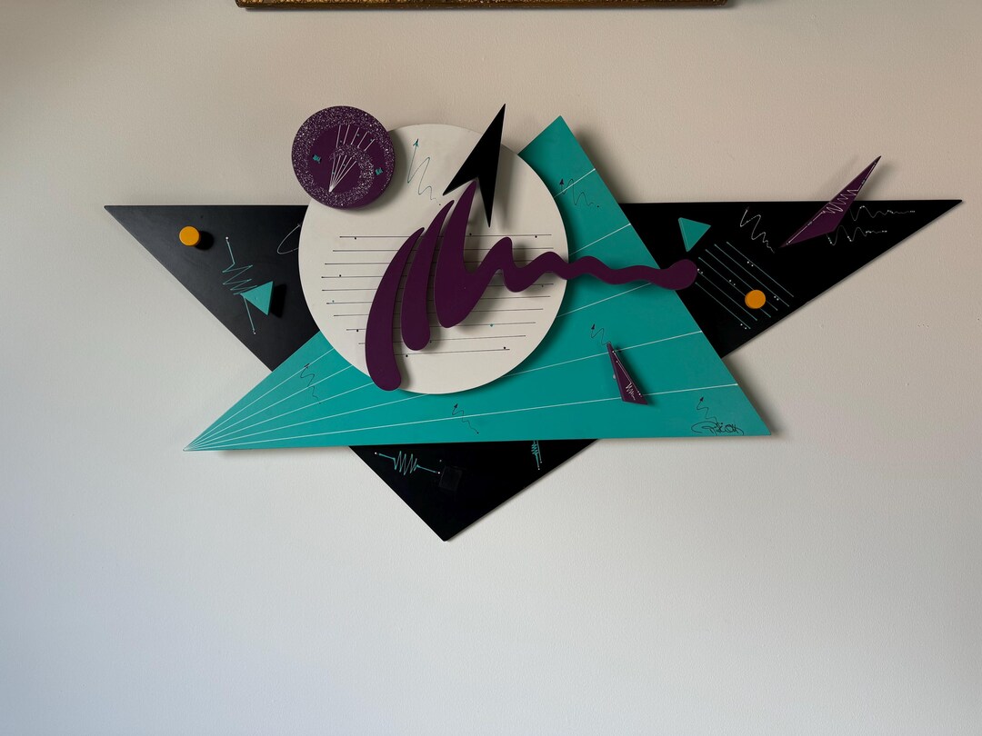 Richard (rick) Ott (AMERICAN, 1935 - 2007) Postmodern Memphis - Style ...