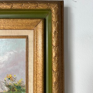 1960's Ramon H. Figurative Impressionist Oil Painting, Framed - Etsy