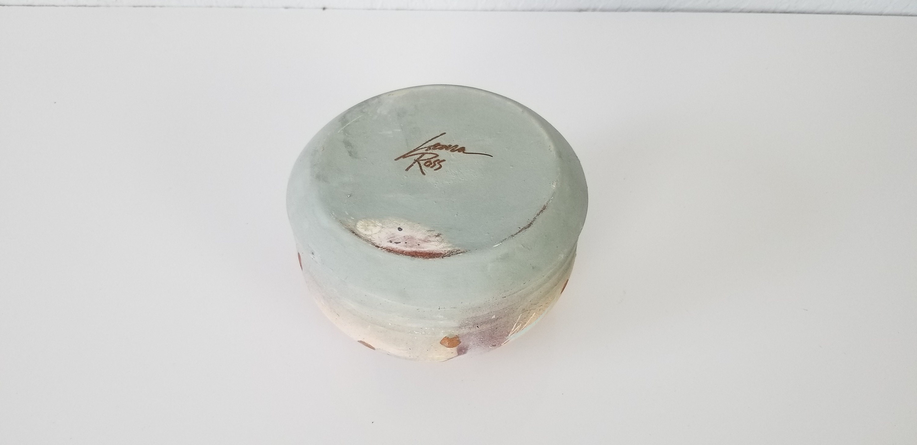 1980s Laura Ross Art Pottery Vase. | Etsy UK