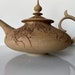 Vintage Organic Sculptural Studio Pottery Teapot - Etsy