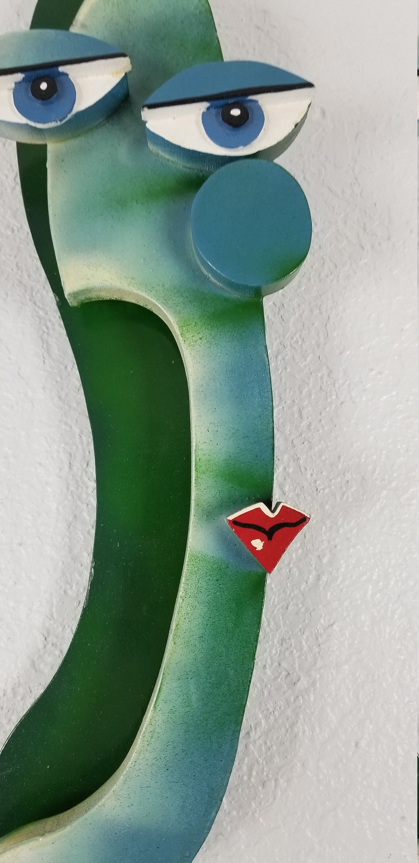 Joseph Derr Cubist Shape Art Wood Sculpture . | Etsy