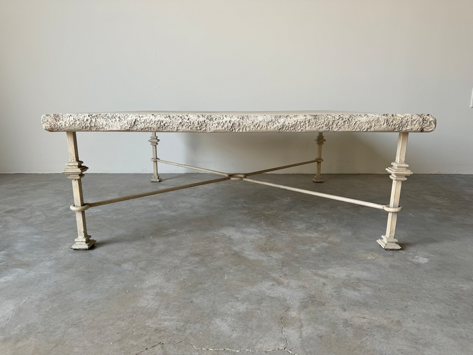 1980's J. Berdou Art Handmade Postmodern Coffee Table - Etsy