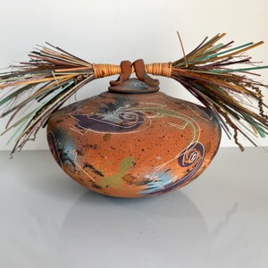 1980s Vintage Handcrafted Art Pottery Vase by Laura Ross – Signed - Etsy