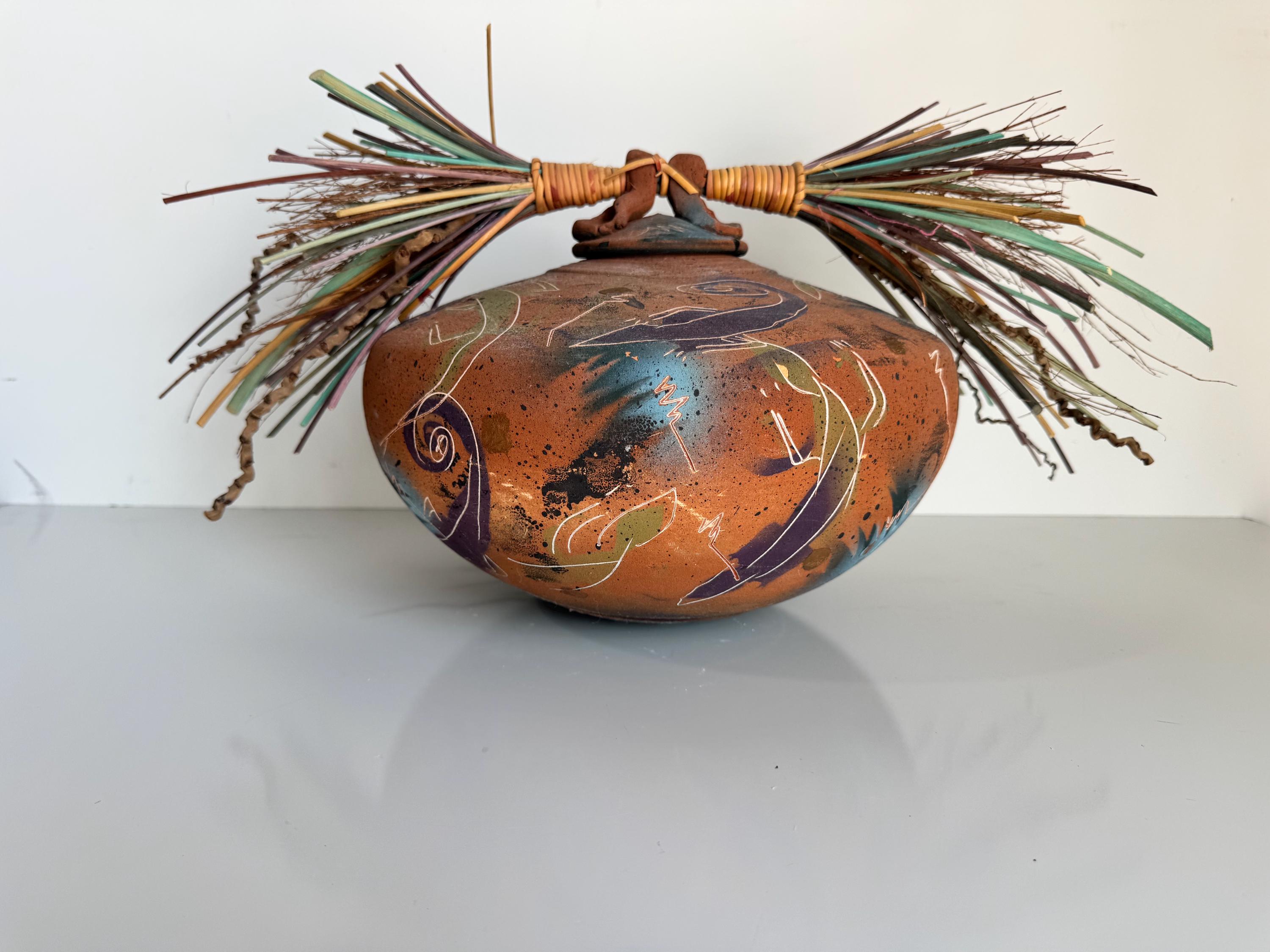 1980s Vintage Handcrafted Art Pottery Vase by Laura Ross – Signed - Etsy