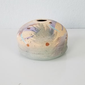 1980s Laura Ross Art Pottery Vase. - Etsy
