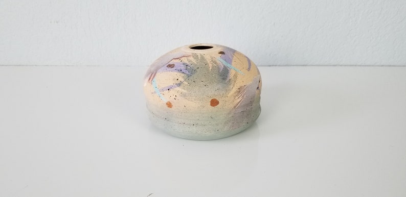 1980s Laura Ross Art Pottery Vase. - Etsy