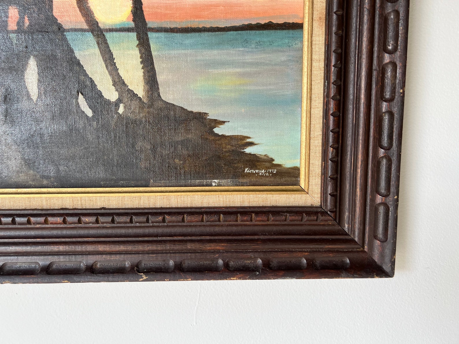 1970s Milton M. Kimmelman Mangrove Tree in - Etsy