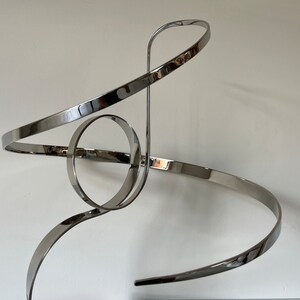 1980's Michael Cutler Kinetic Stainless Steel Sculpture - Etsy