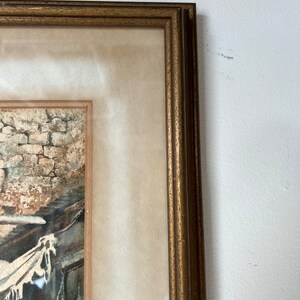 1980's Gustave Wander Impressionist Watercolor Painting - Etsy