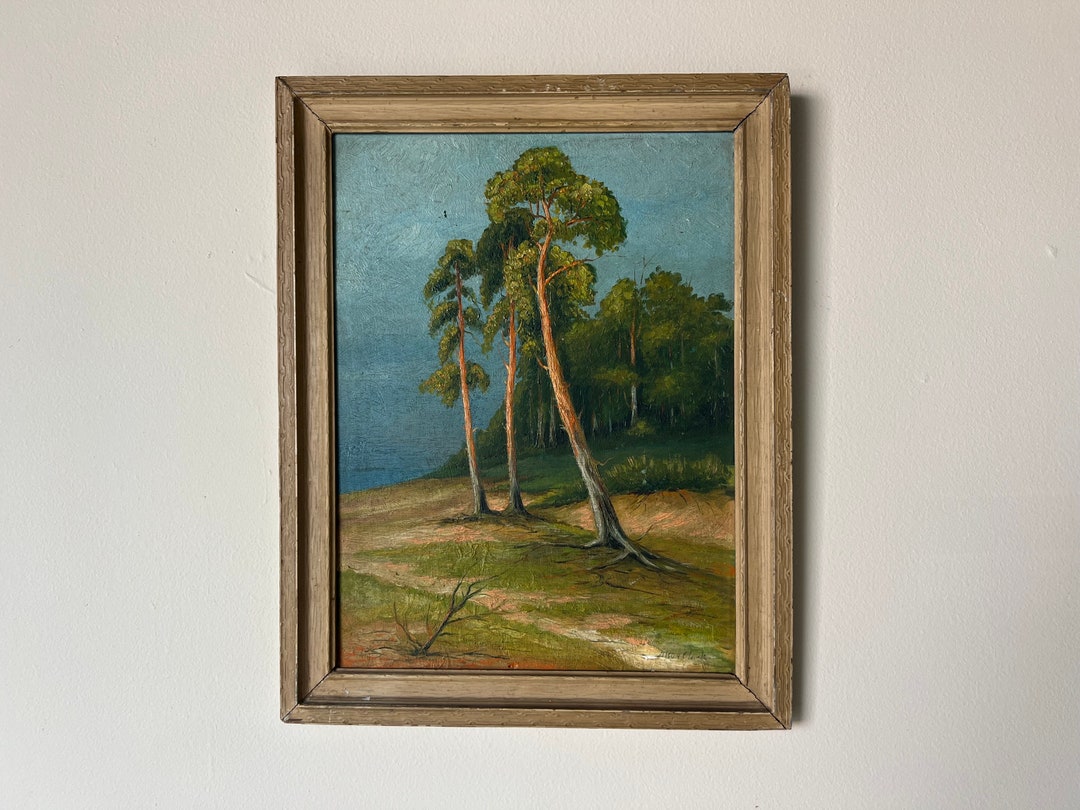 Alson Skinner Clark ( 1876 - 1949 ) Impressionist Oil Landscape ...
