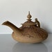 Vintage Organic Sculptural Studio Pottery Teapot - Etsy