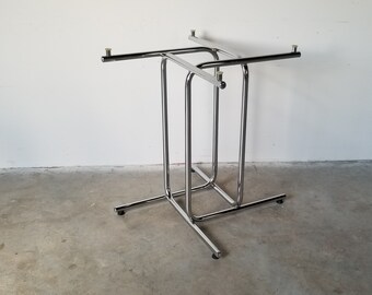 Chrome Table Base | Etsy