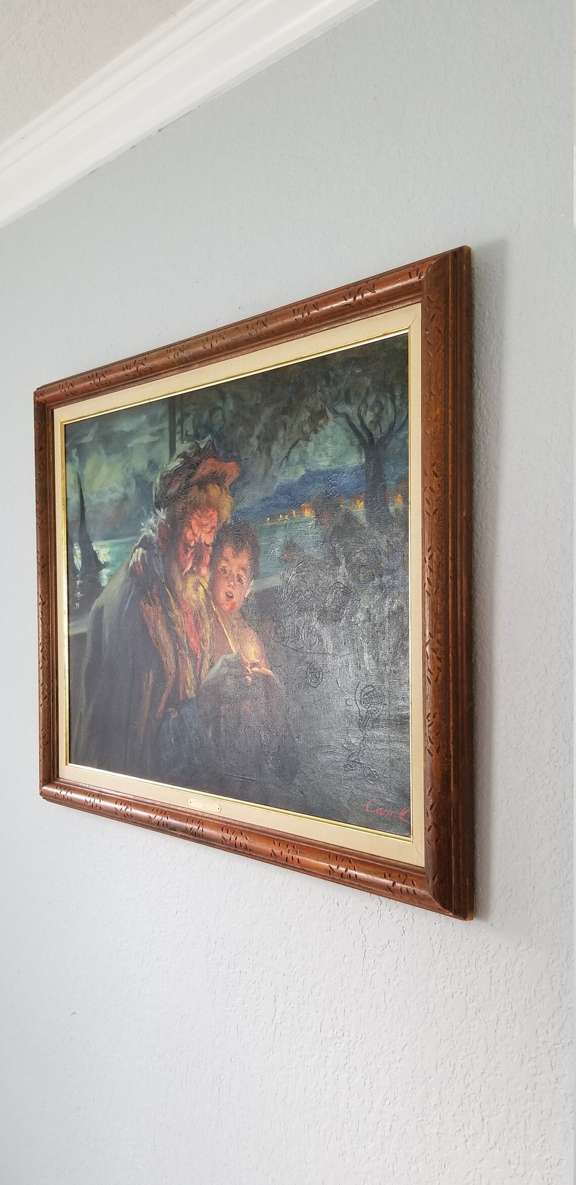 1970's Vintage Carol the Old Story Teller | Etsy