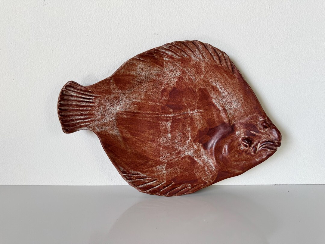 Vintage Thora Ovenware Pottery Fish-shaped Dish - Etsy