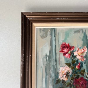 70's Elena Fabiani (livorno 1937 ) Still Life Oil on Canvas Painting ...