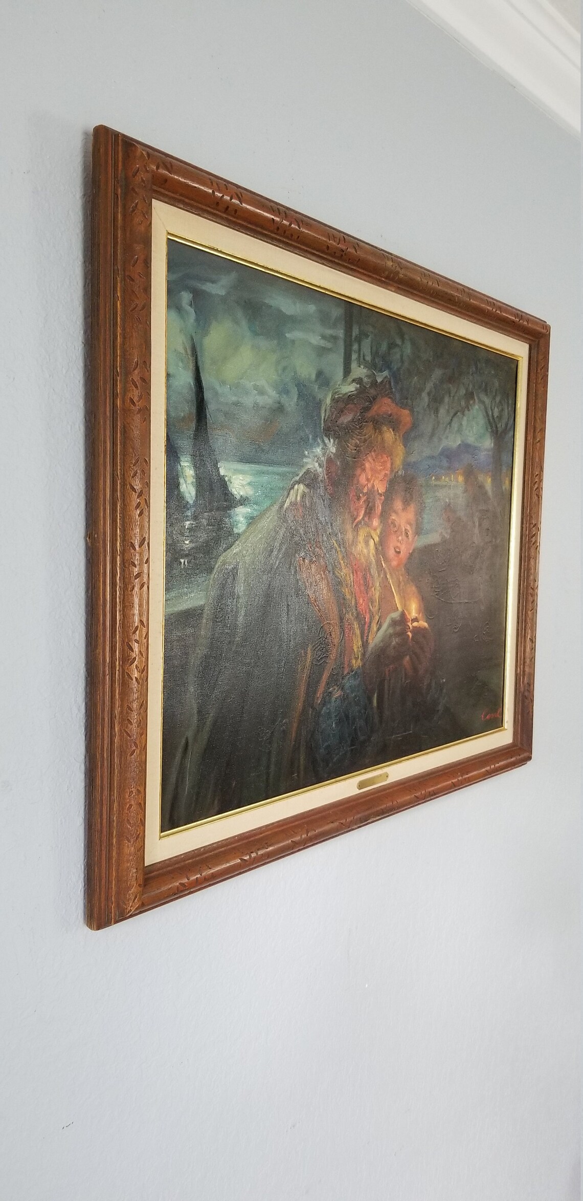 1970's Vintage Carol the Old Story Teller - Etsy