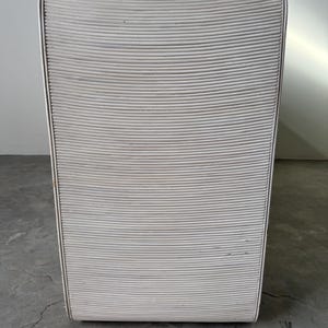 1970s Vintage Gabriella Crespi Style Pencil Reed Rattan Dresser - Etsy