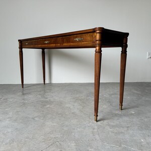 Henredon Neoclassical Louis XVI Style Walnut Sofa Console Table - Etsy