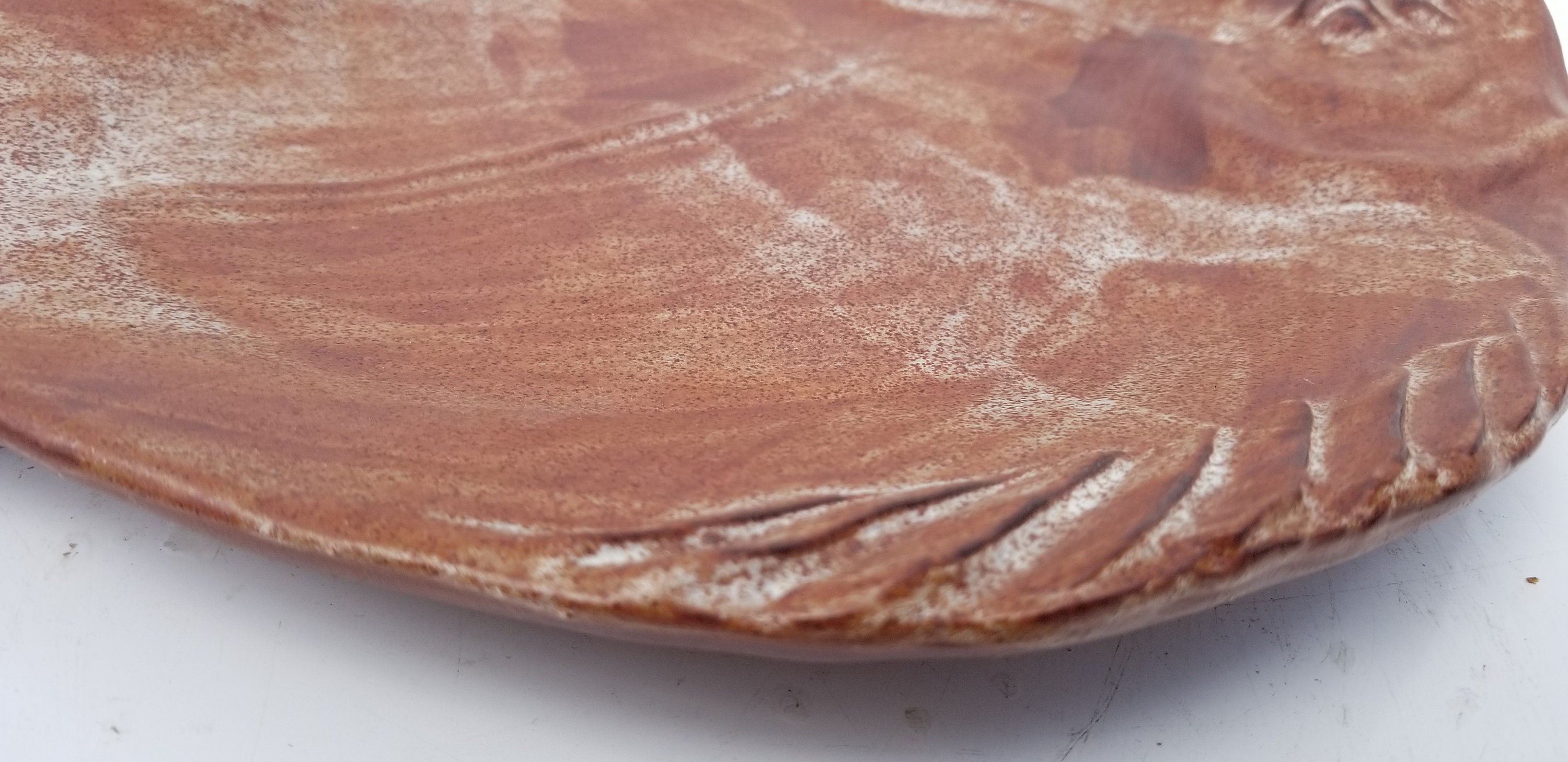 Vintage Thora Ovenware Art Pottery Fish Dish . | Etsy