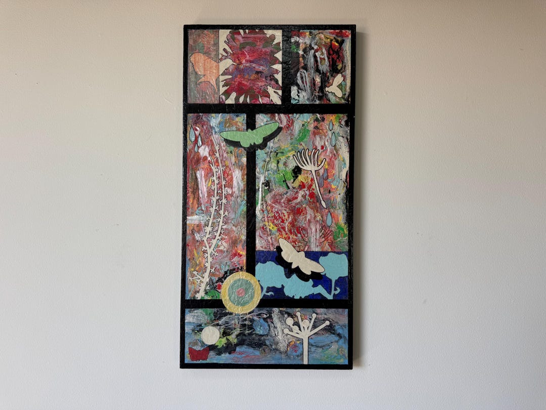 2007 Jeffrey Wilcox Paclipan “natural Order” Abstract Painting - Etsy