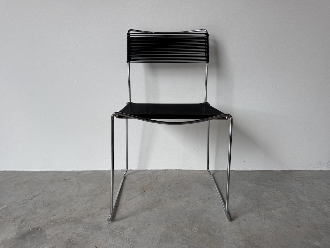 1980's Vintage Spaghetti Chair by Giandomenico Belotti for Alias - Etsy