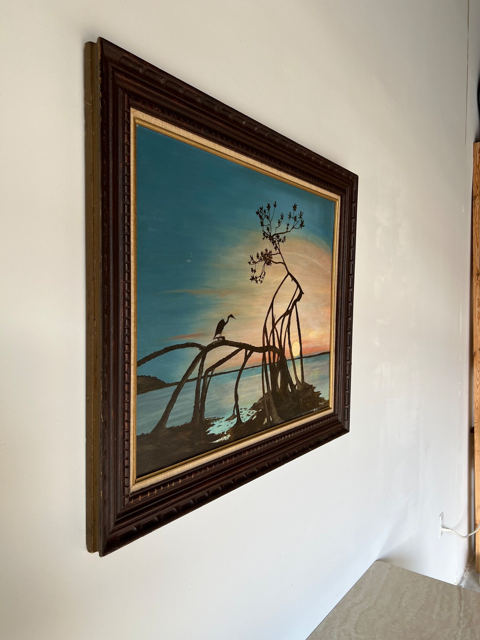 1970s Milton M. Kimmelman Mangrove Tree in - Etsy