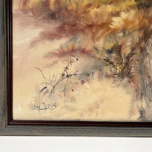 70's Lydia Darvas " Hamburg Ny " Impressionist Oil Painting, Framed - Etsy