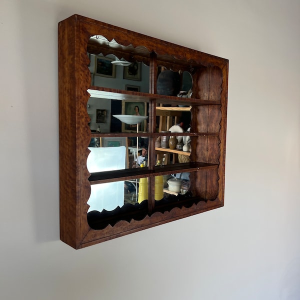 Shelf With Mirror - Etsy