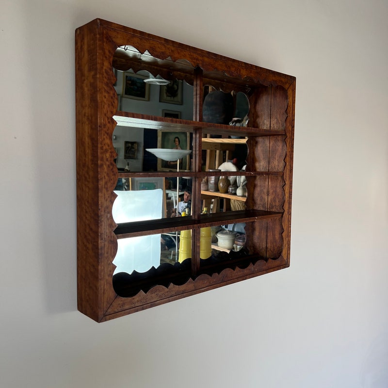 Shelf With Mirror - Etsy
