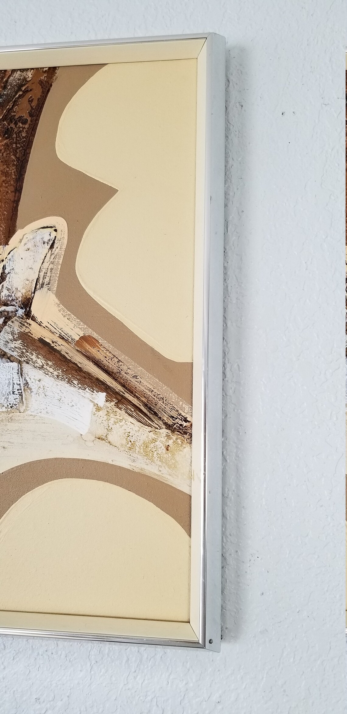 1979 Frank Walcutt Mixed Media Collage Abstract Painting . - Etsy