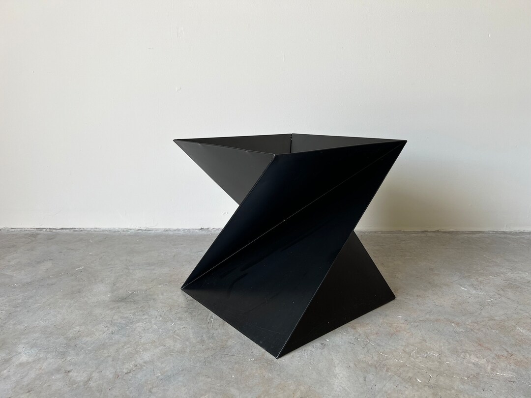 80's Italian Origami Side / Coffee Table Base - Etsy