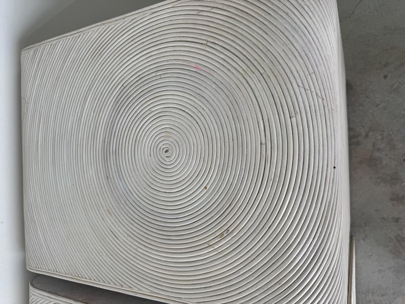 1970s Vintage Gabriella Crespi Style Pencil Reed Nightstands – Pair - Etsy