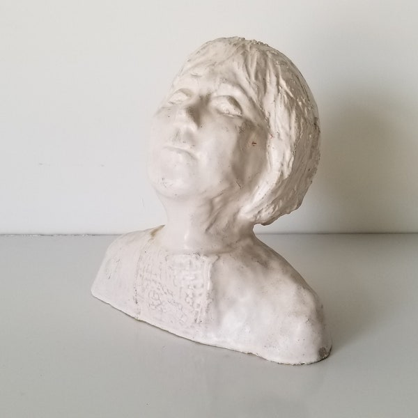 Pottery Bust Vintage - Etsy