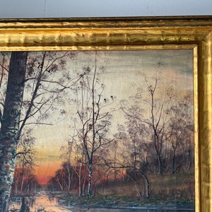 Raphael Senseman (american, 1870-1965) Oil Painting, Framed - Etsy