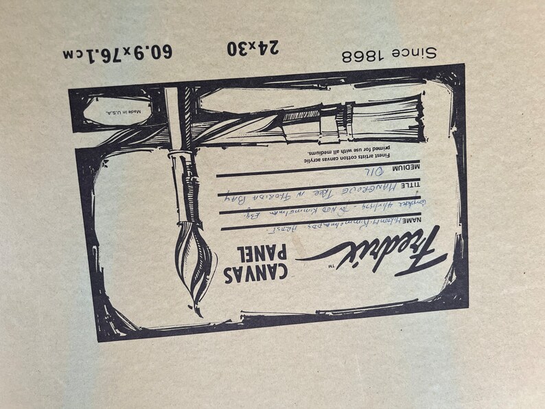 1970s Milton M. Kimmelman Mangrove Tree in - Etsy