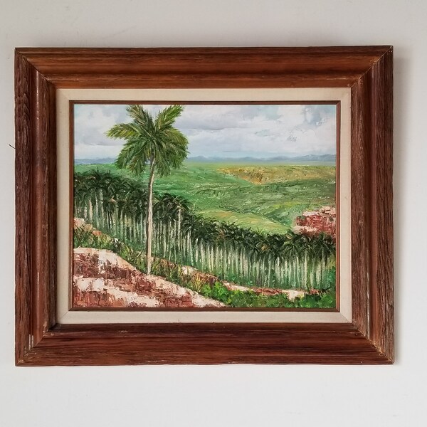 Cuban Vintage Painting - Etsy