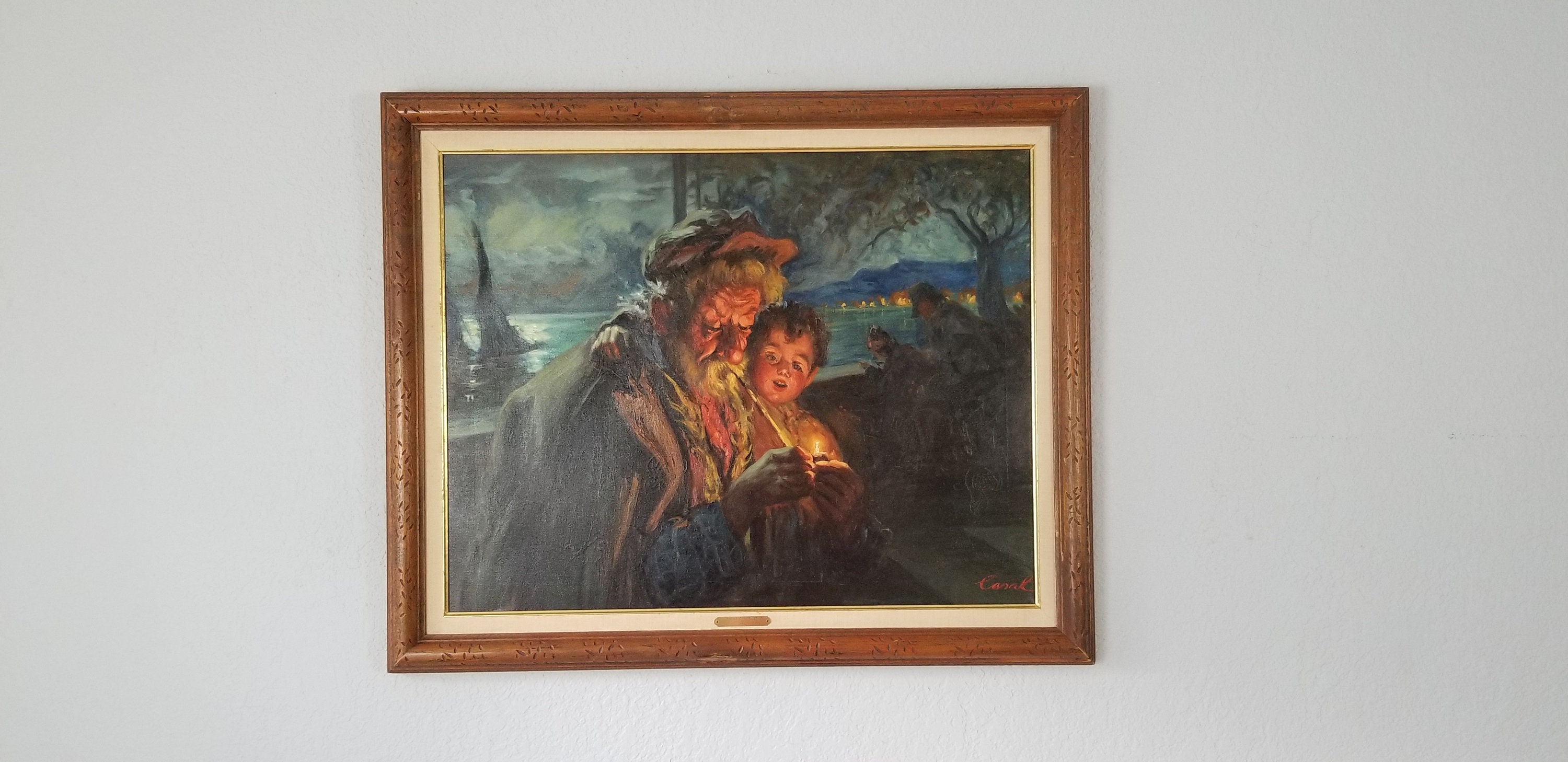 1970's Vintage Carol the Old Story Teller | Etsy