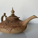 Vintage Organic Sculptural Studio Pottery Teapot - Etsy