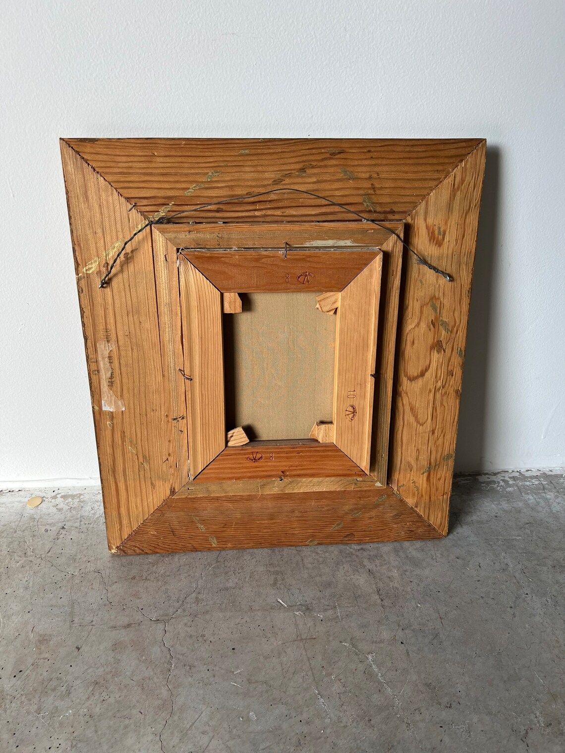 1960's Ramon H. Figurative Impressionist Oil Painting - Etsy